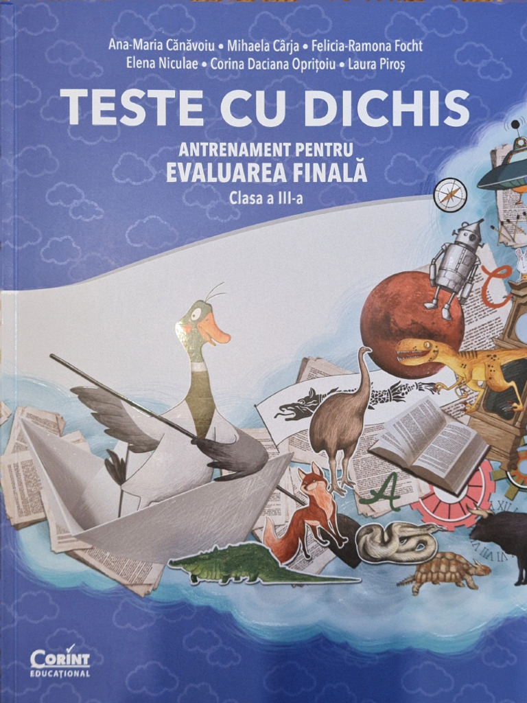 Teste Cu Dichis | PDF