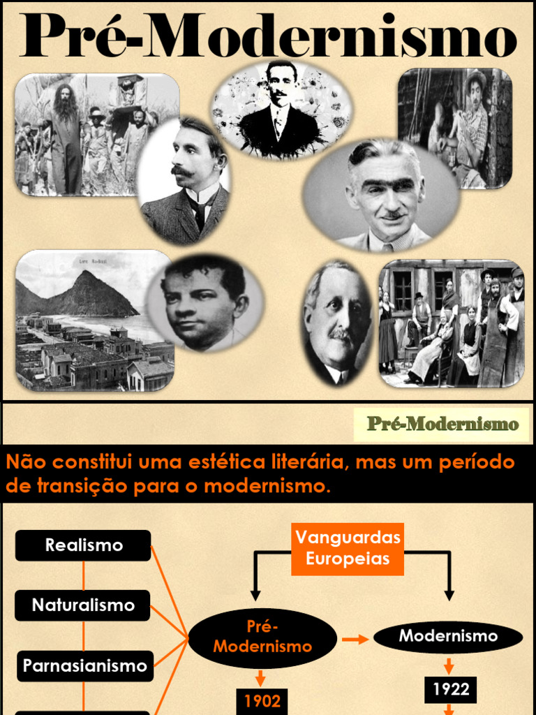 PRÉ-MODERNISMO | PDF