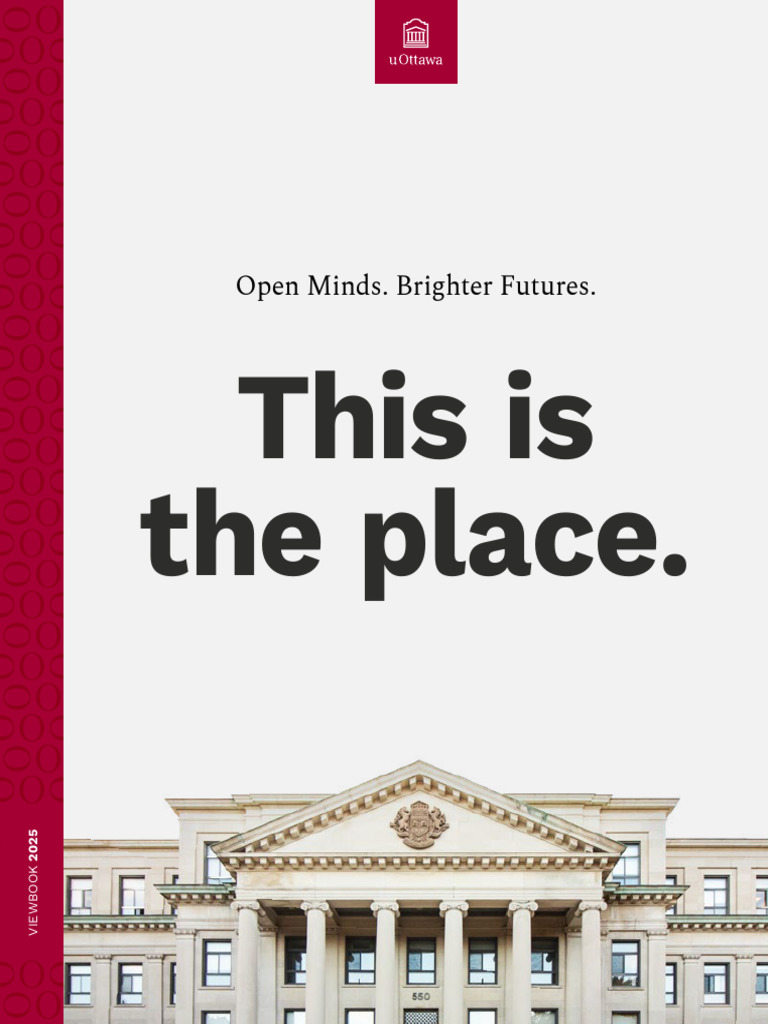 Uottawa Viewbook 2025 | PDF