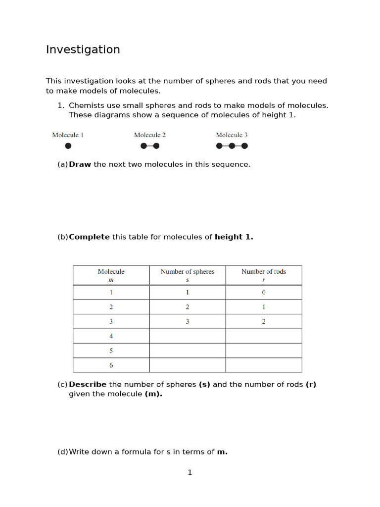 Investigation Formative | PDF