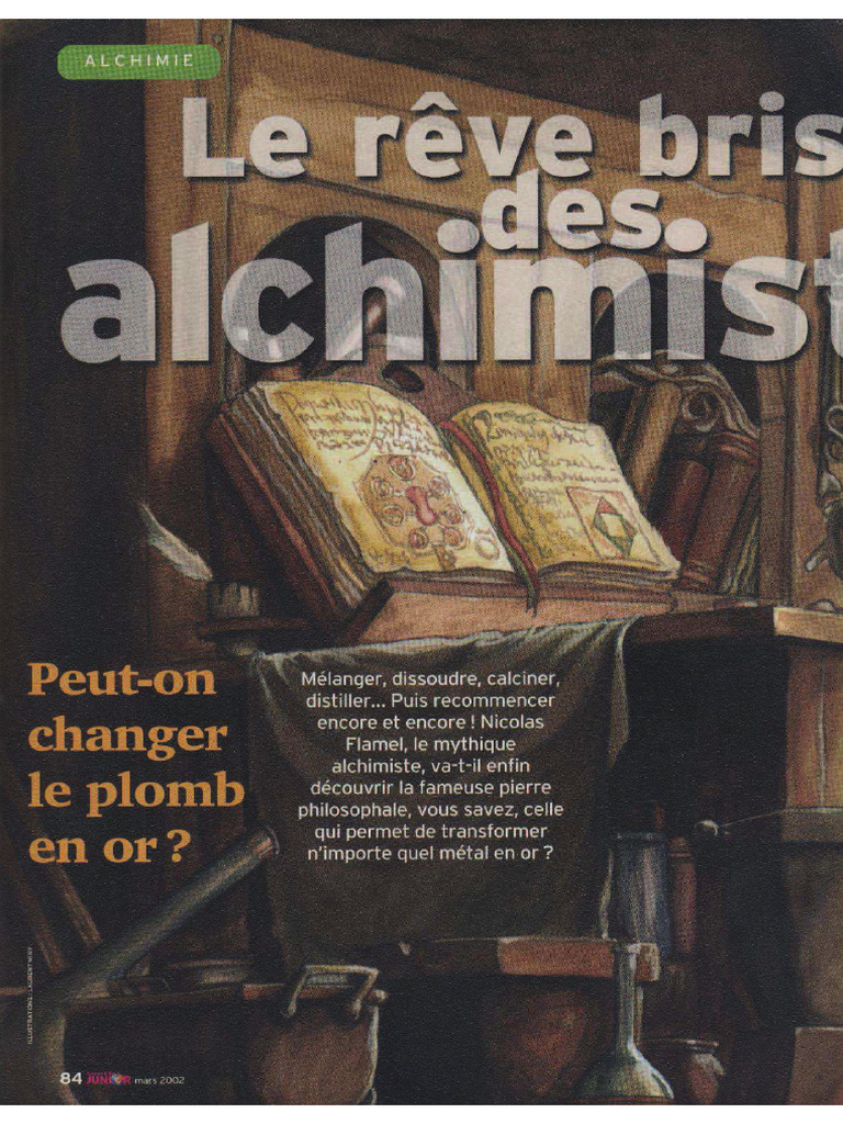 Alchimie | PDF