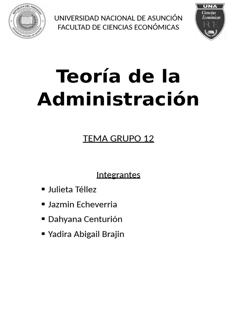 Tda Grupo | PDF