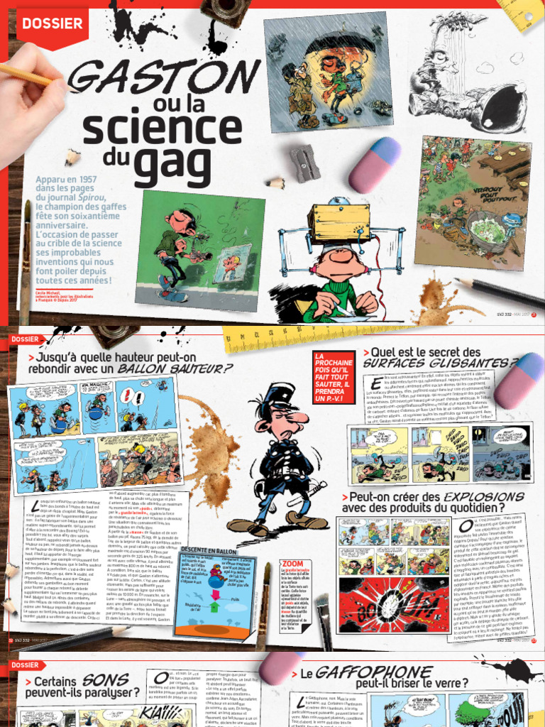 Gaston Lagaffe | PDF