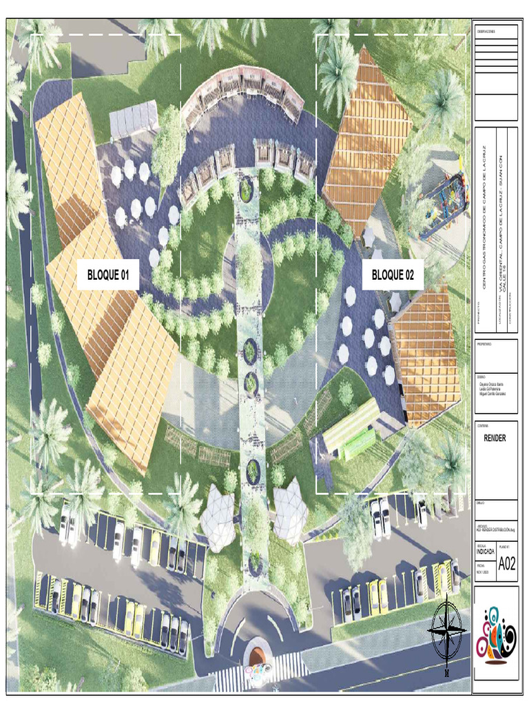 A02 - Render Distribución - A02 | PDF
