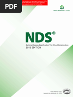 SDPWS 2018: Wind and Seismic Design | PDF | Framing (Construction) | Truss