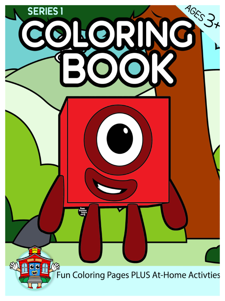 NUMBERBLOCKS_Book 1 | PDF