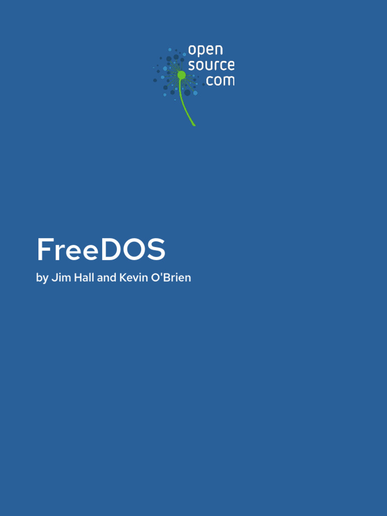 FreeDOS: Open Source DOS Guide | PDF | Dos | Zip (File Format)