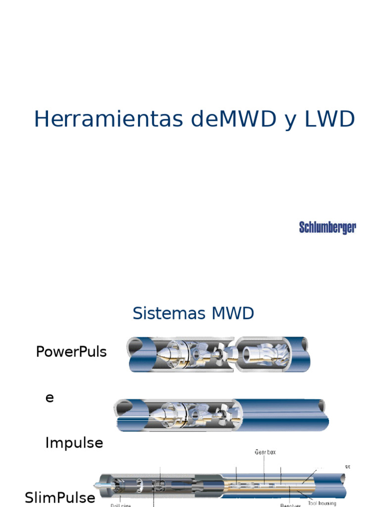 12 Herramientas de MWD y LWD | PDF