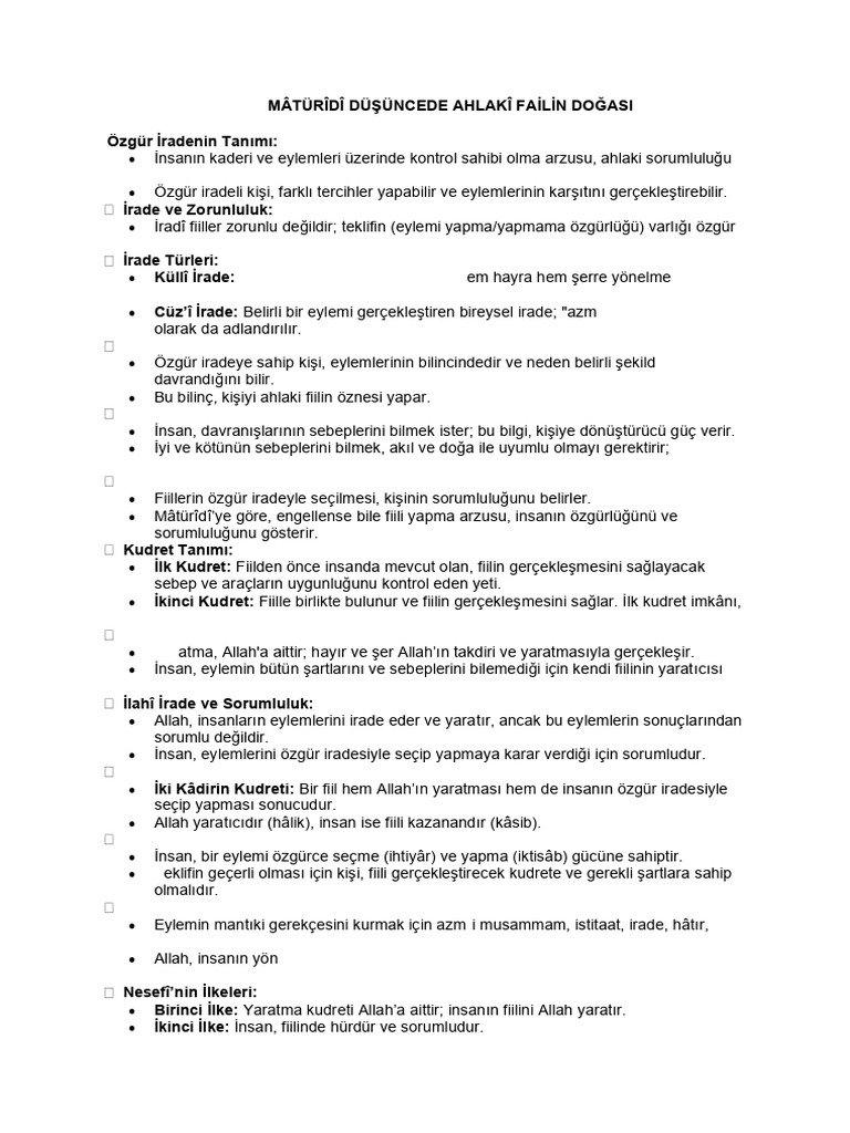 Makaleler Sistematik Kelam | PDF