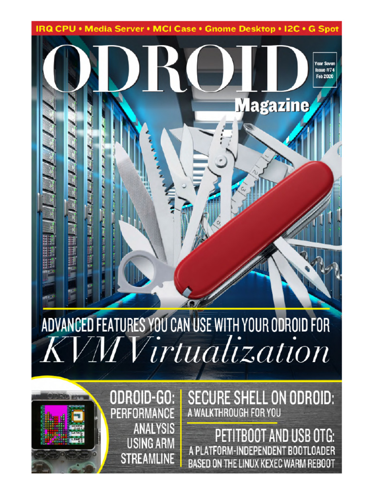 ODROID Magazine 202002 | PDF