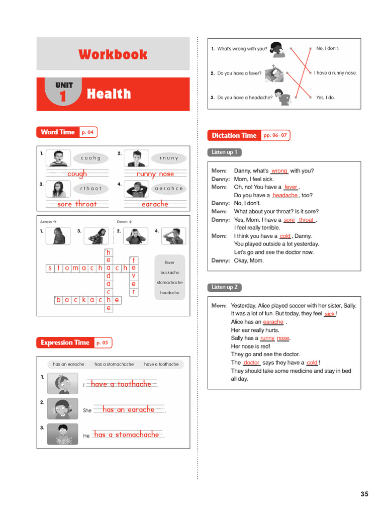 Bricks Easy Listening 100 - L3 - WB - Answer Key | PDF