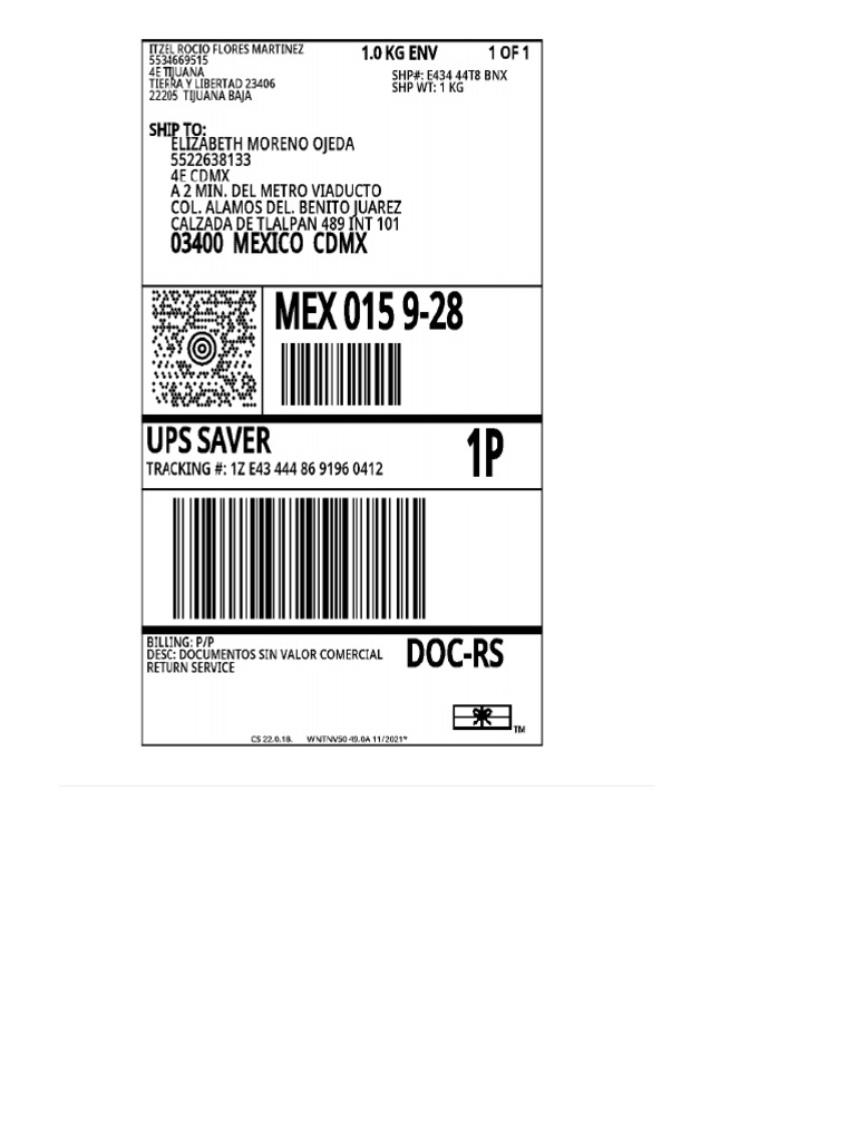 Envio Ups | PDF