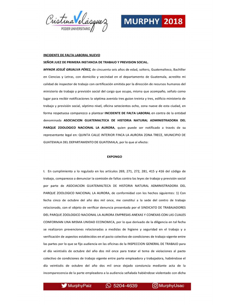 Comprendio Total de Memoriales | PDF