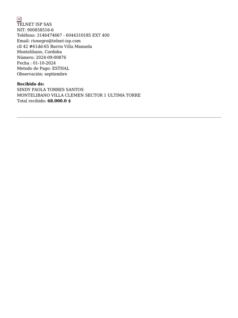 Receipt - 2024 09 00876 PDF | PDF | Finance & Money Management | Business
