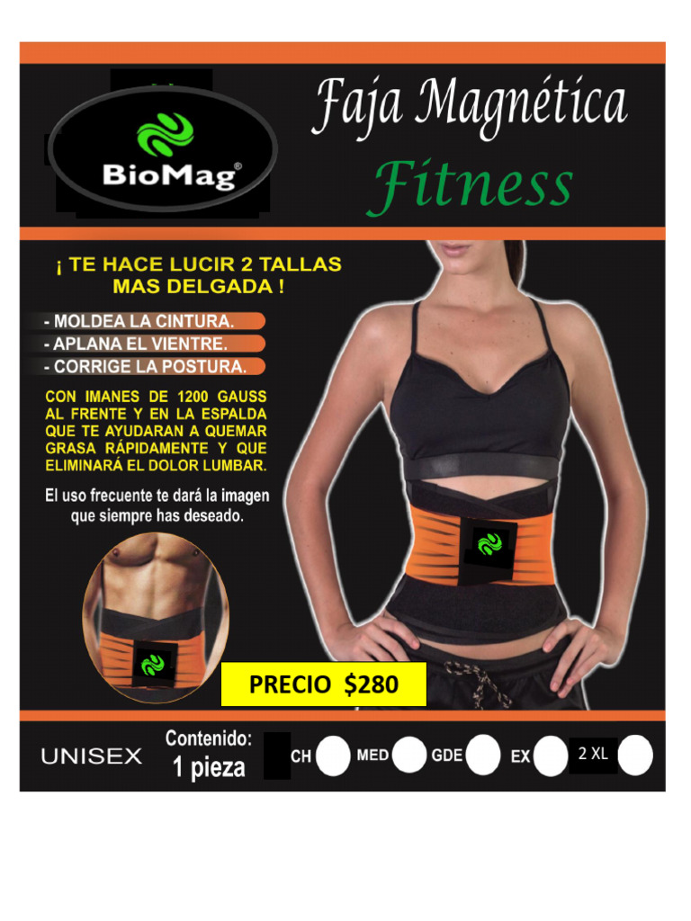 Faja Fitness 280 | PDF