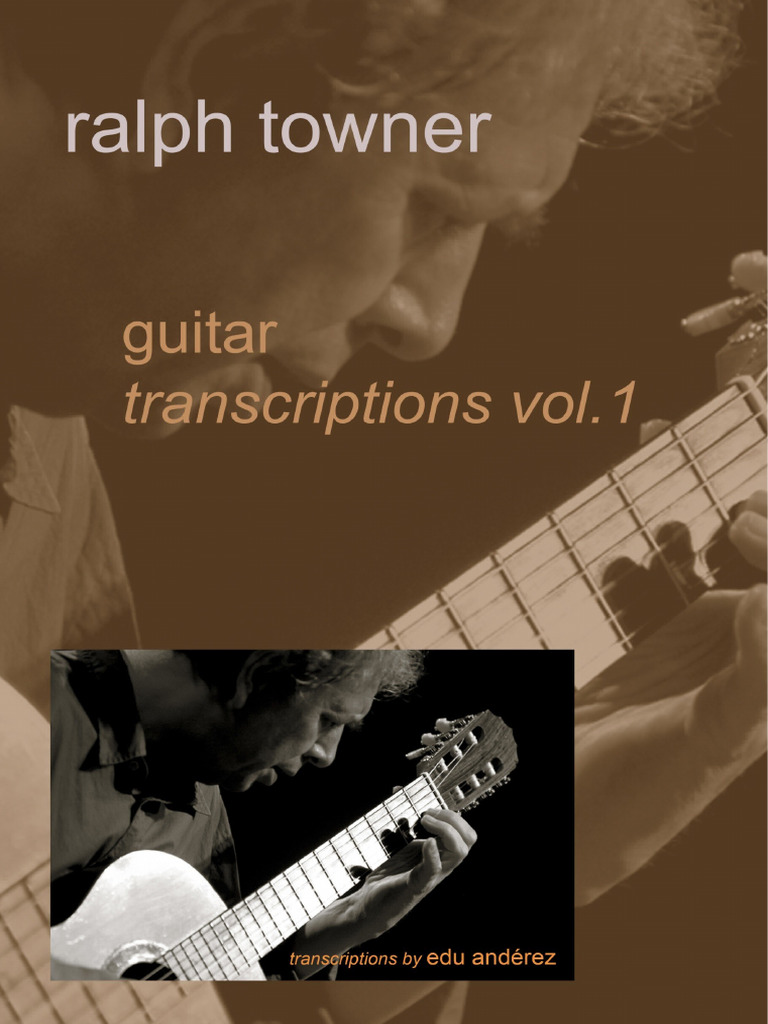 Ralph Towner - Guitar Transcriptions Vol. 1 - by Edu Anderez | PDF