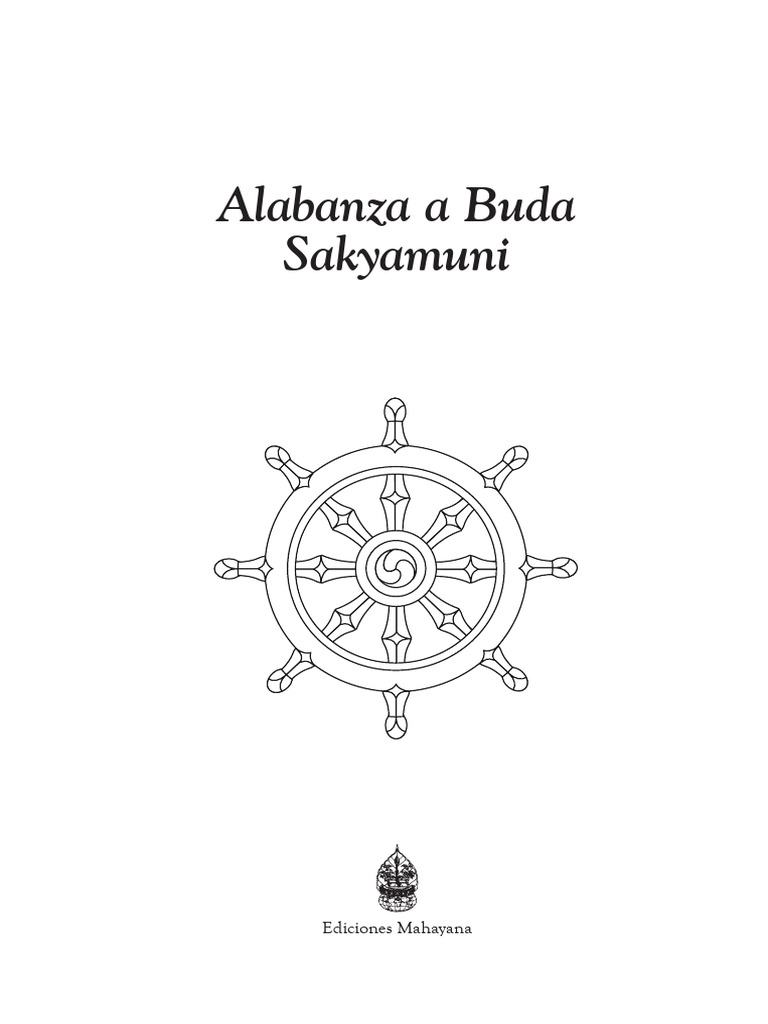 Alabanza A Buda Sakyamuni | PDF