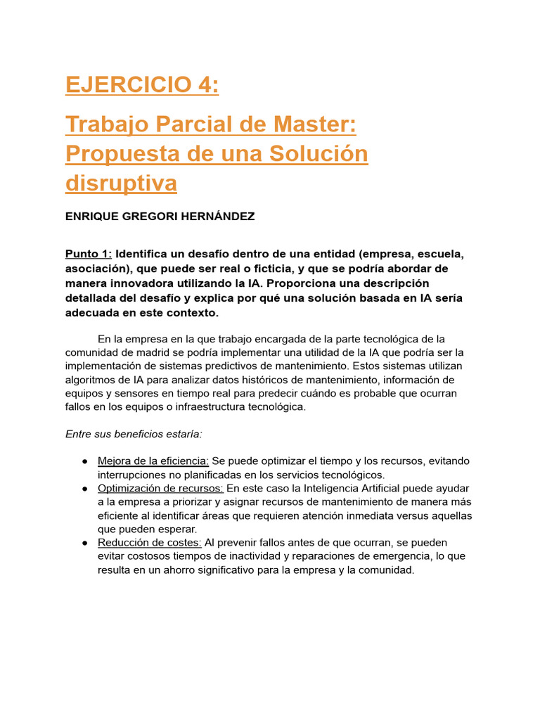Ejercicio 4 | PDF