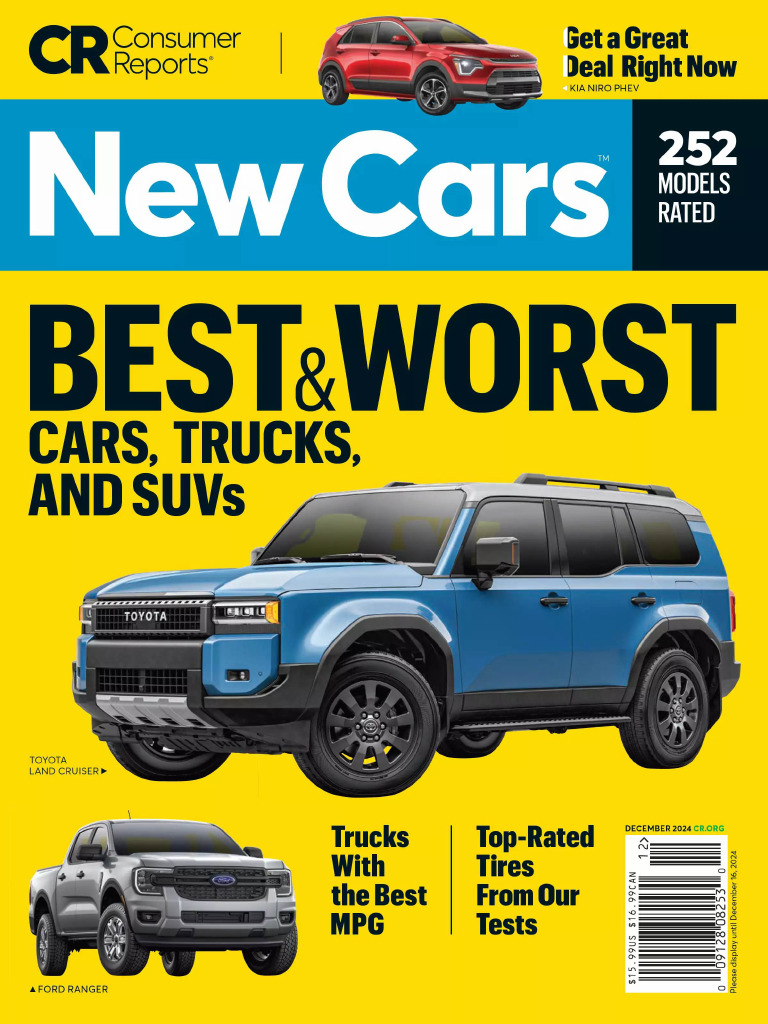 Consumer Reports New Cars 12 2024 | PDF