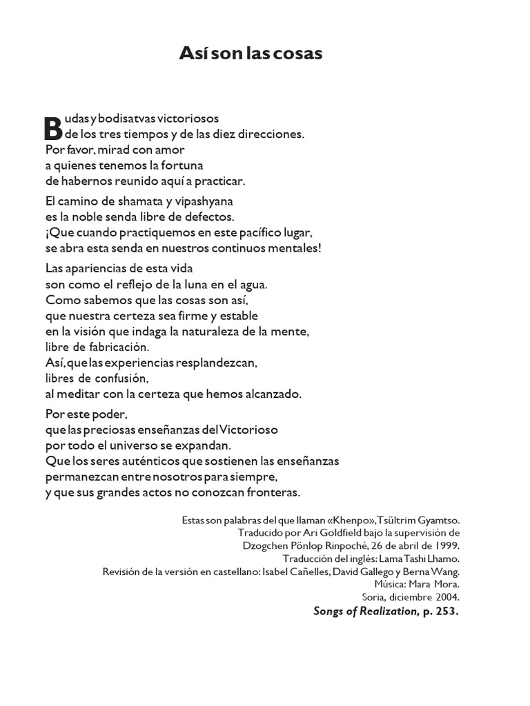 Asi Son Las Cosas. KTGR | PDF