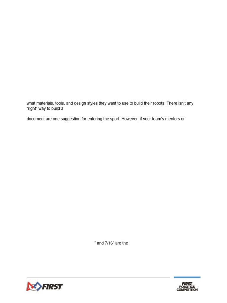 FRC Tool Recommendations | PDF