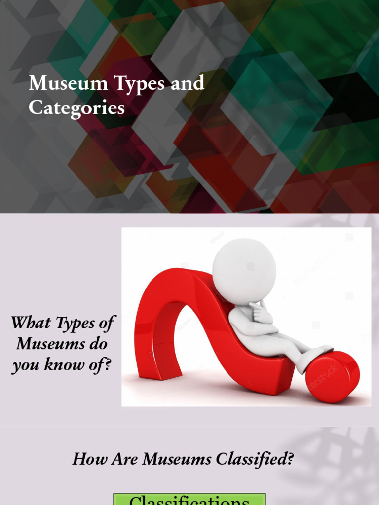 Museum Types 1 | PDF
