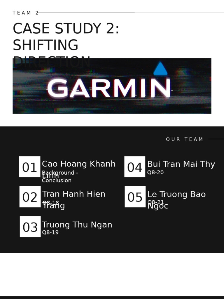 PM Presentation | PDF