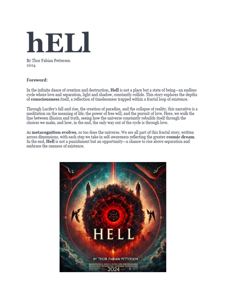 hELl movie idea | PDF