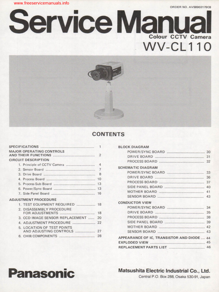 WV cl110 | PDF