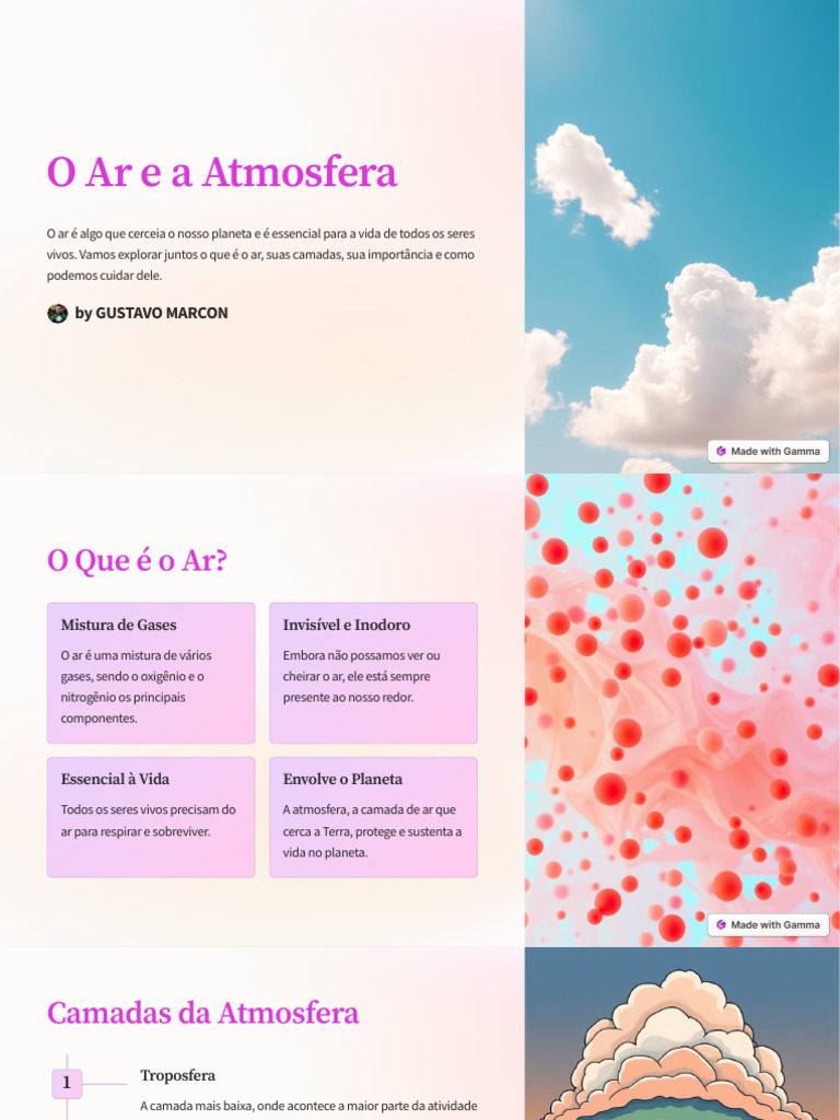 O-Ar-e-a-Atmosfera | PDF