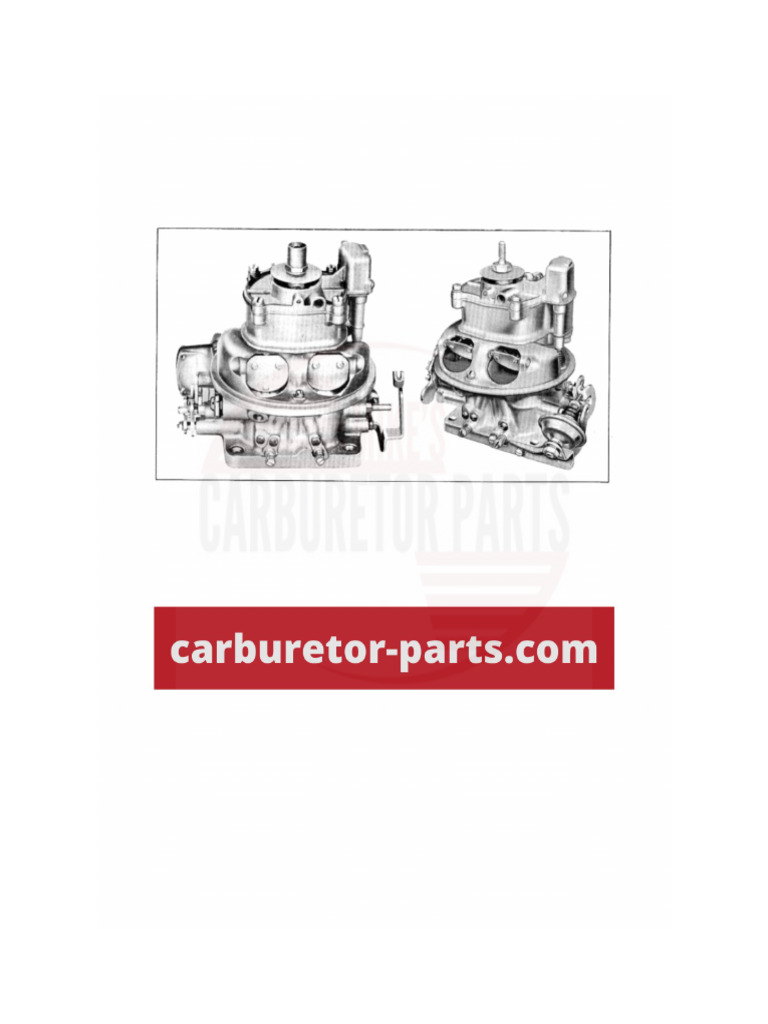 Holley 4000 Manual | PDF