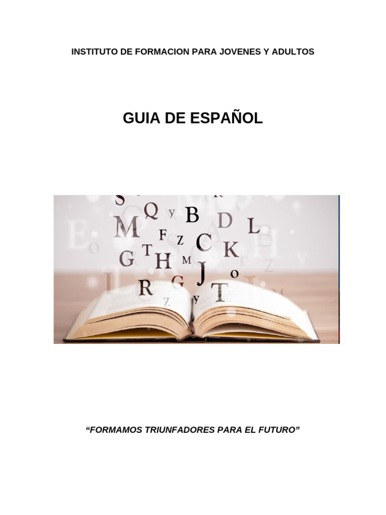 Guia de Español-23 | PDF