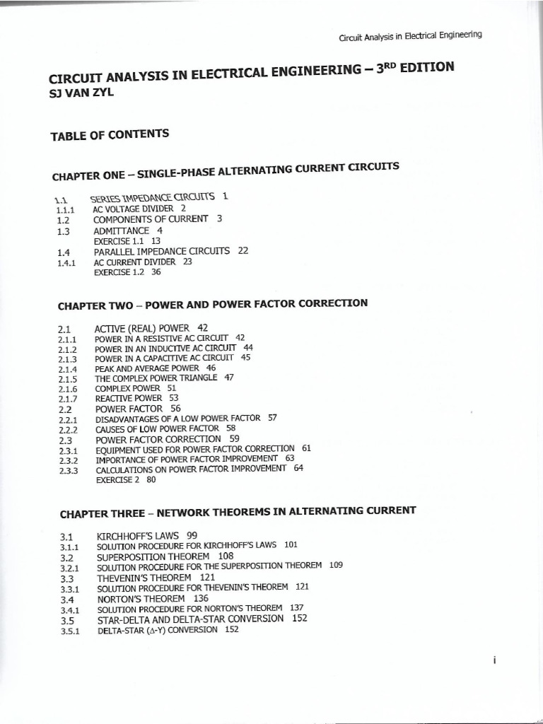 Electrical Engineering 2 Textbook | PDF