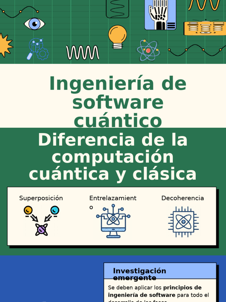 Ingeniería de Software Cuántico | PDF