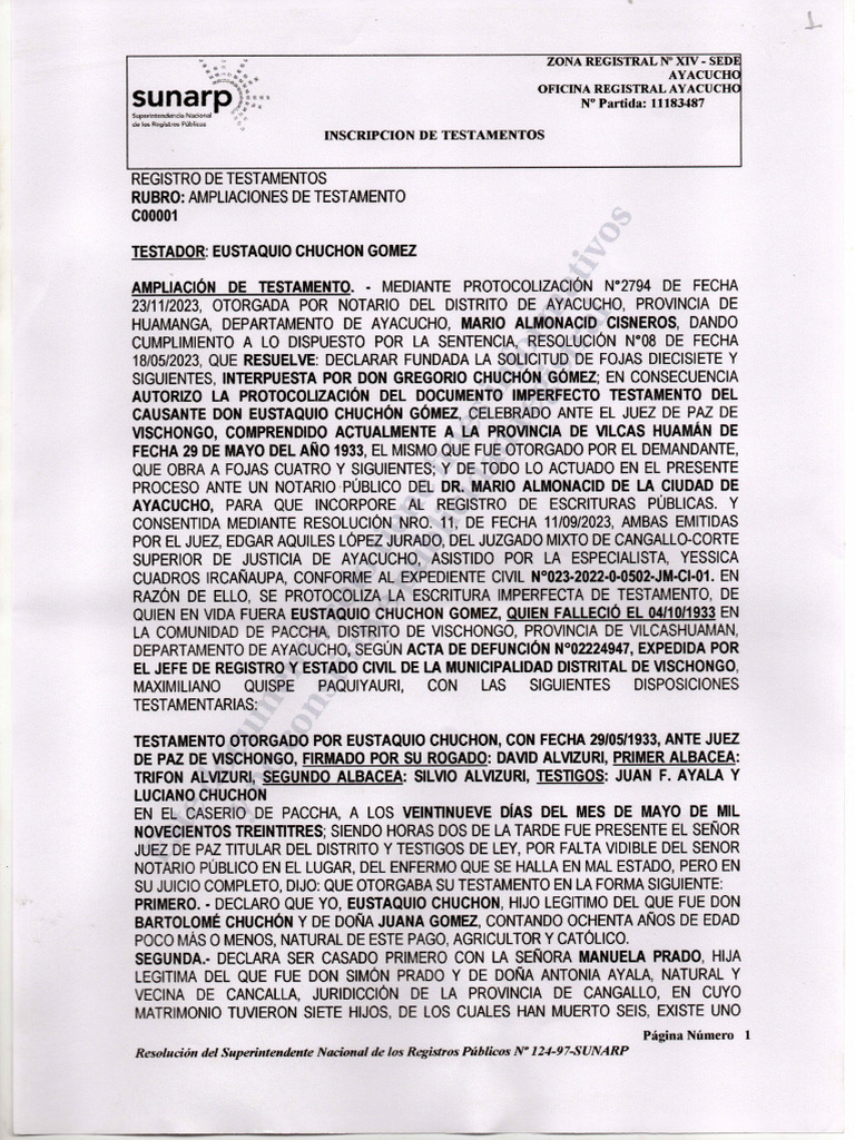 Sunar Gregoroyocc 2024 | PDF