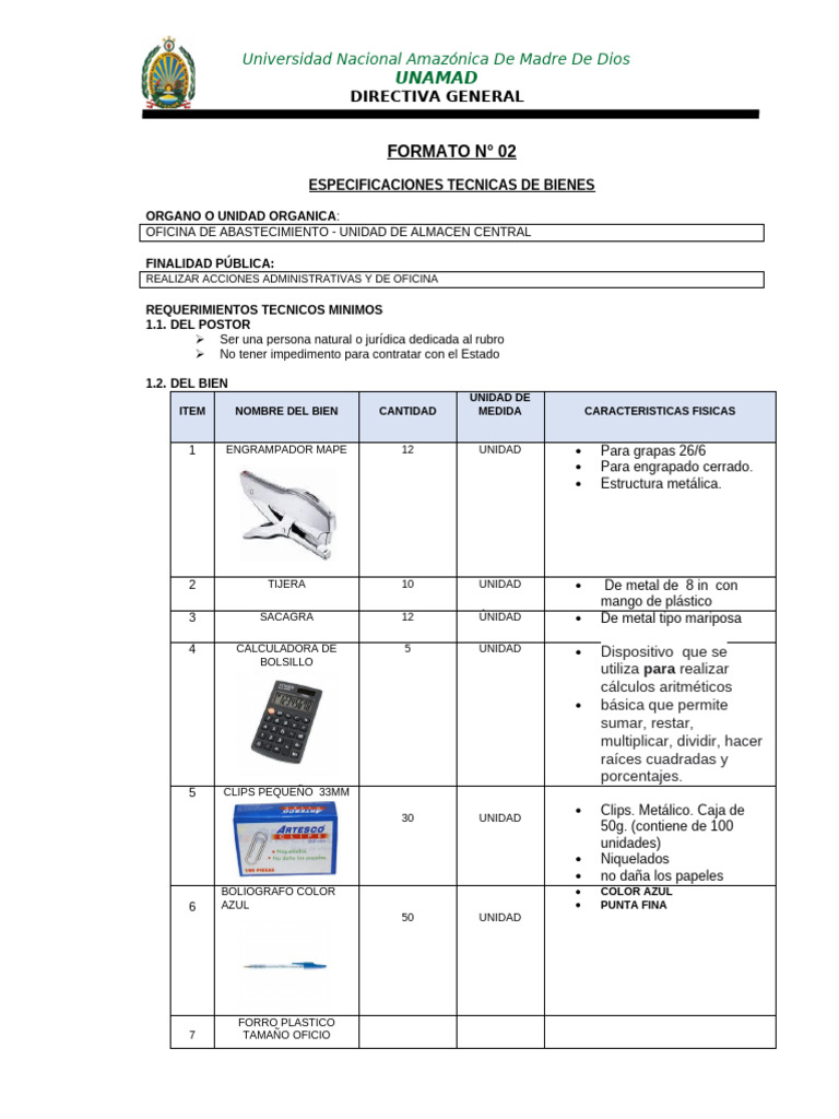 Eett Materiales | PDF
