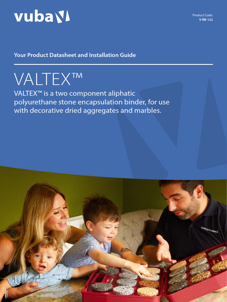 Valtex Marble Bound TDS | PDF