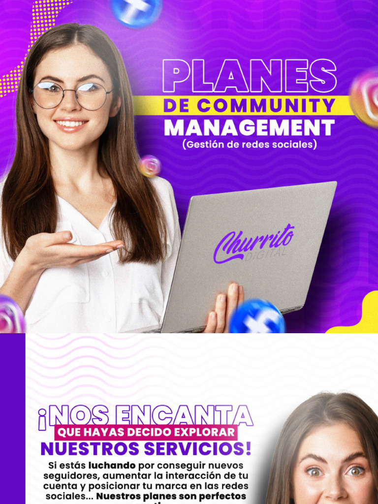 Planes Community Manager Venezuela | PDF