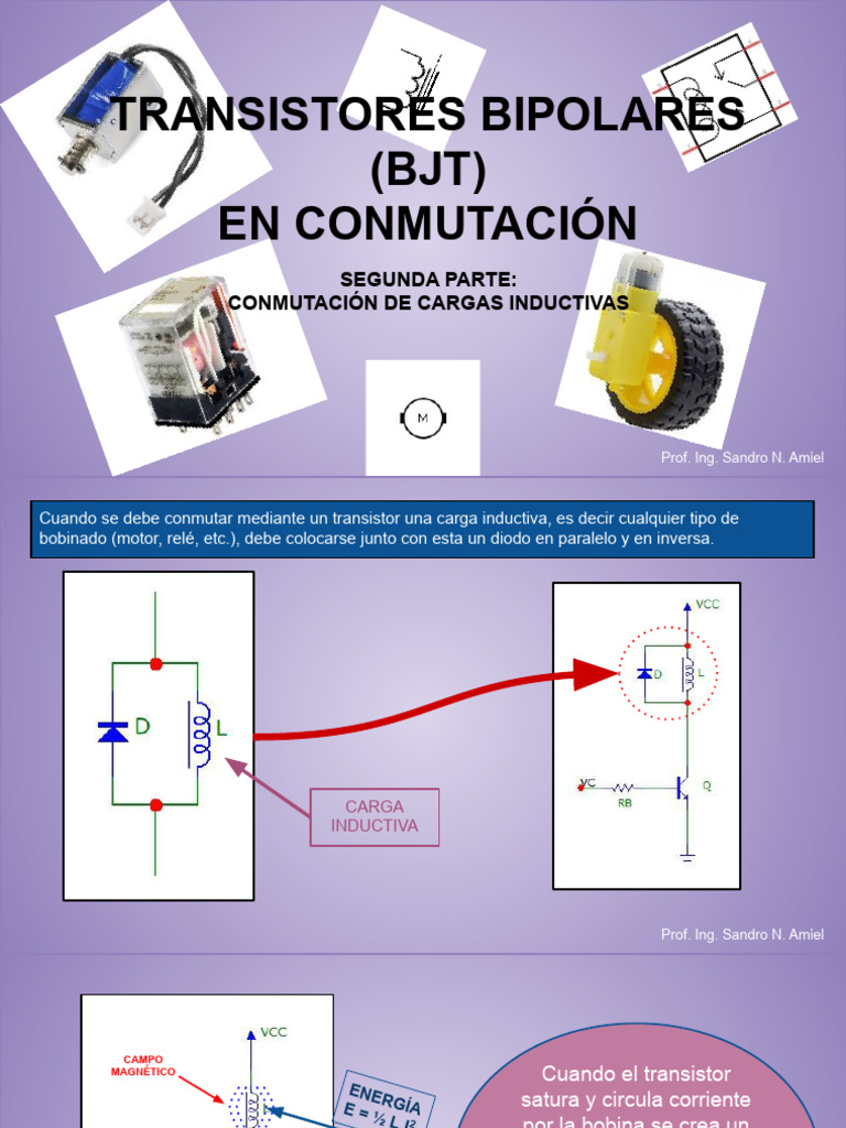 BJT en Conmutación - Parte 2 | PDF