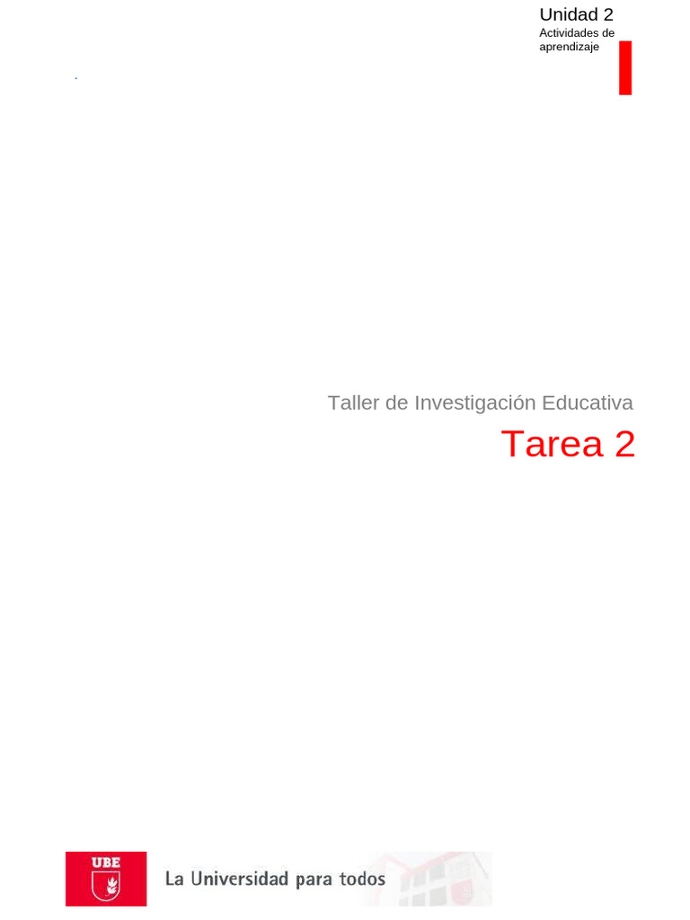 Formato de Tarea 2 | PDF