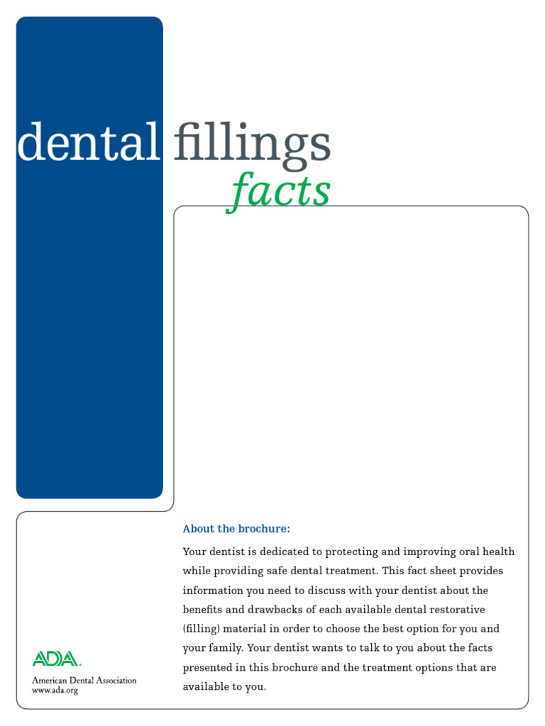 Ada Filling Facts | PDF