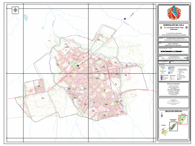Mapa de Algeciras por Barrios | PDF
