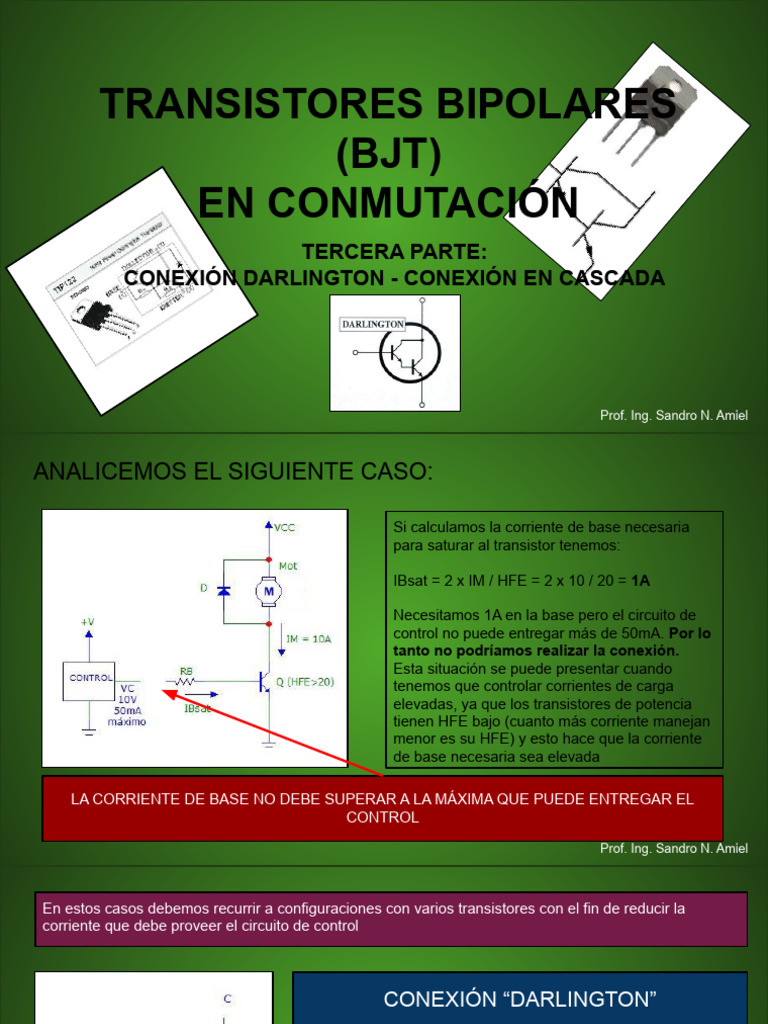 BJT en Conmutación - Parte 3 | PDF