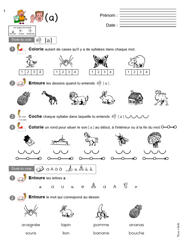 Activités de Lecture | PDF