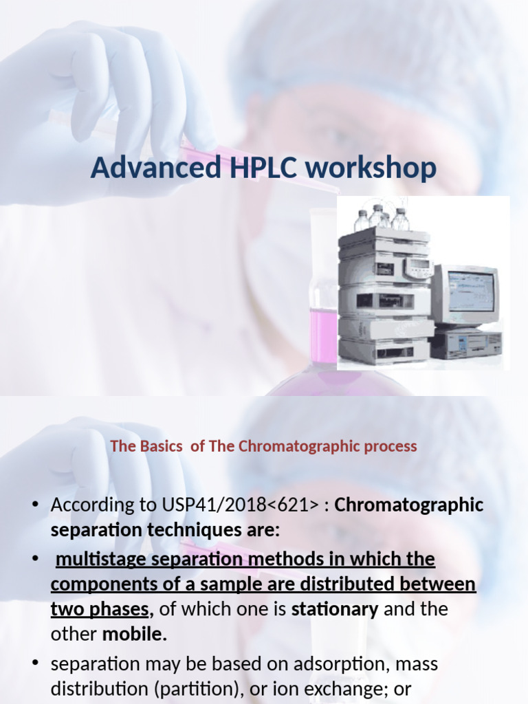 Advanced HPLC Workshop | PDF