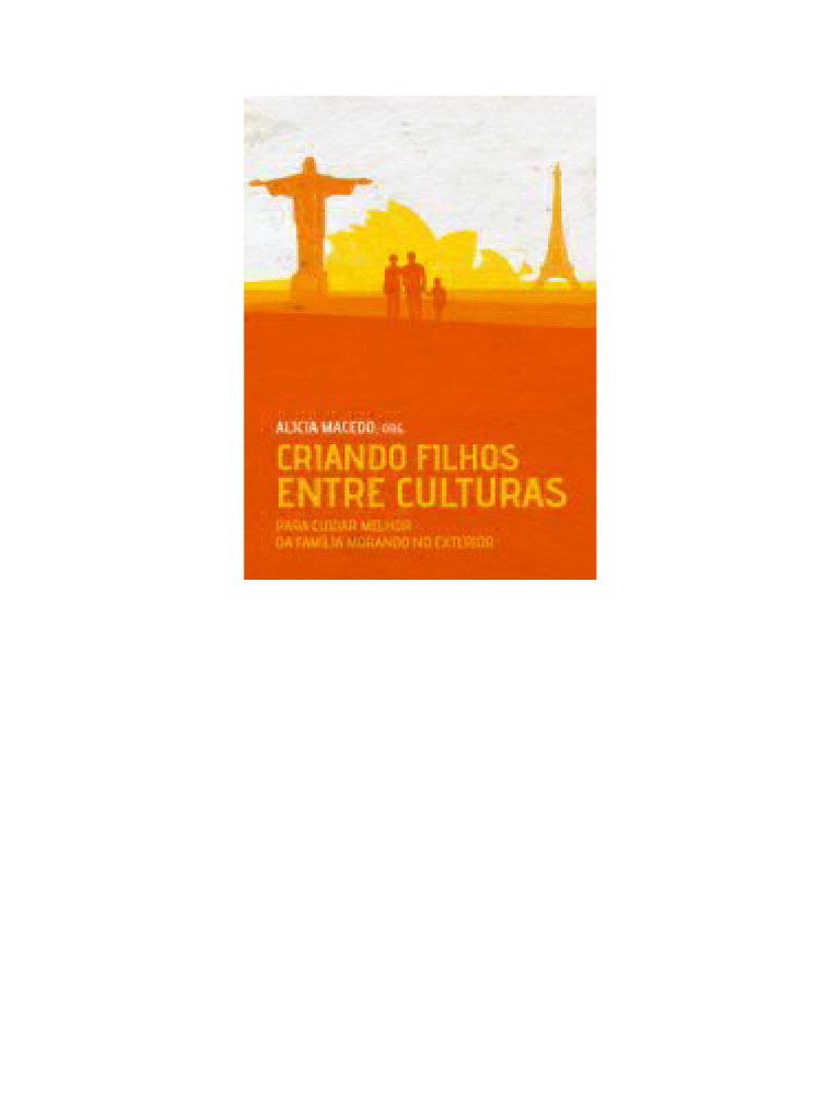Alicia Macedo - Criando Filhos Entre Culturas.07 | PDF