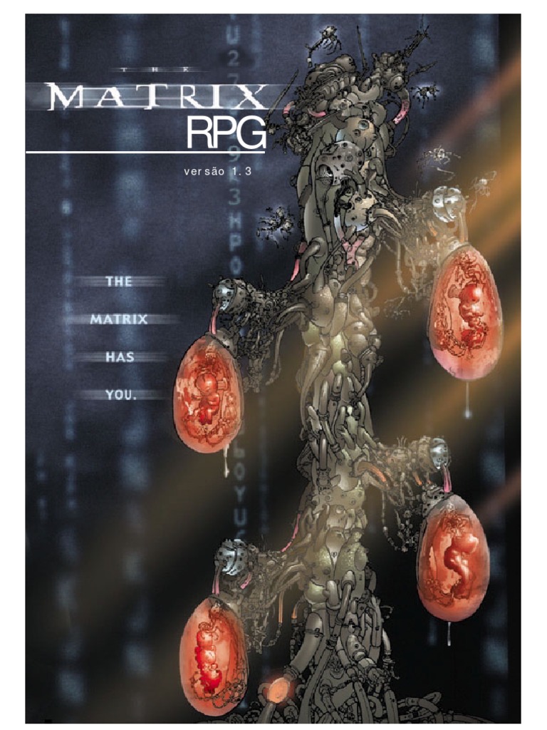 Matrix RPG. | PDF | Jogos de RPG | Informação