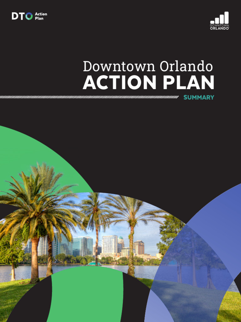 Dto Action Plan Summary | PDF | Planning | Urbanization