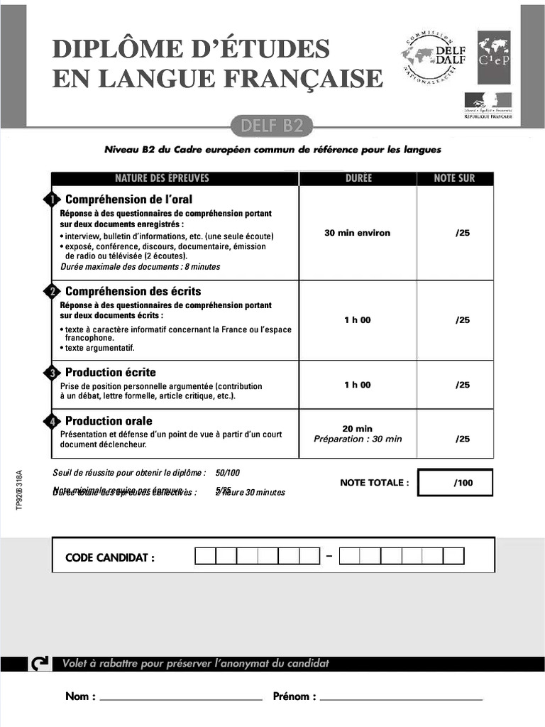 PDF b2 Exemple3 Candidat - Compress | PDF