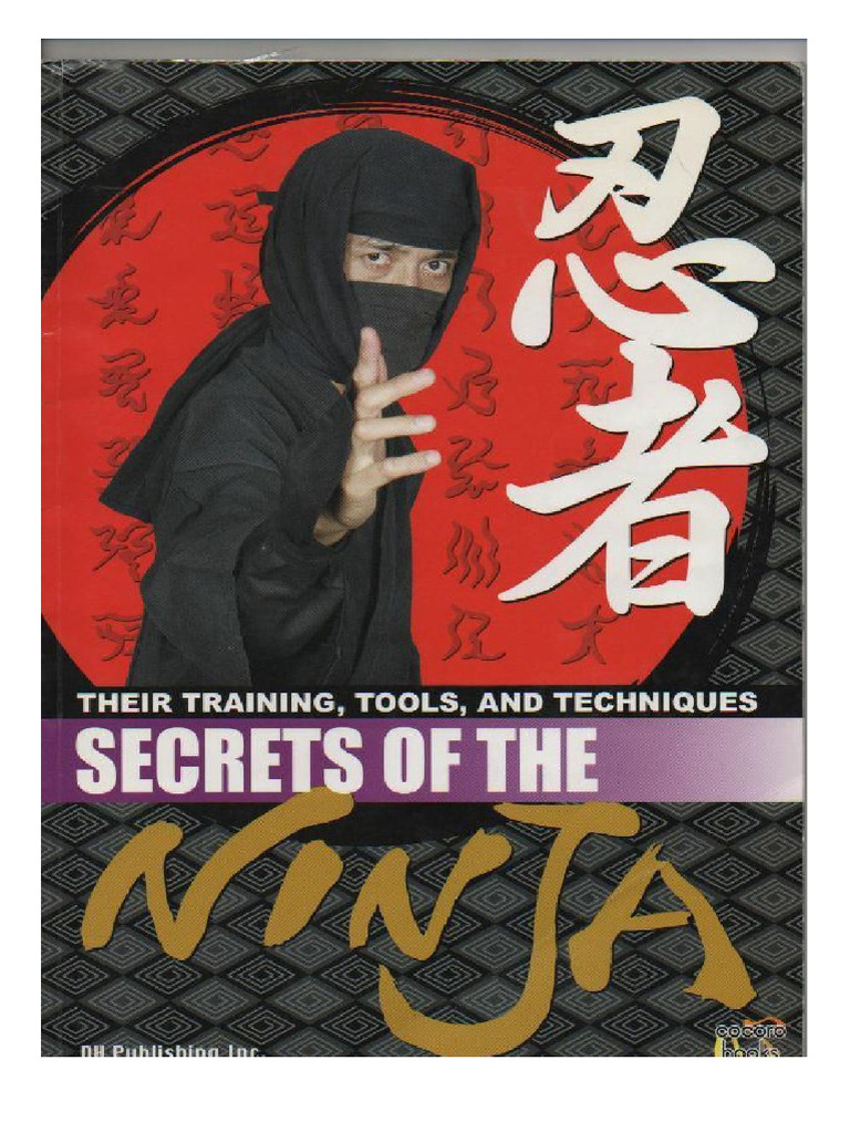 Secrets of The Ninja 9 PDF Free | PDF